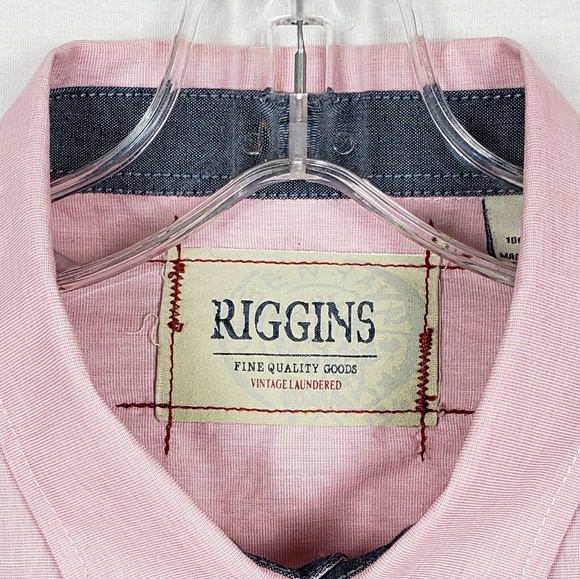 Riggins | Shirts | Riggins Mens Shirt | Poshmark